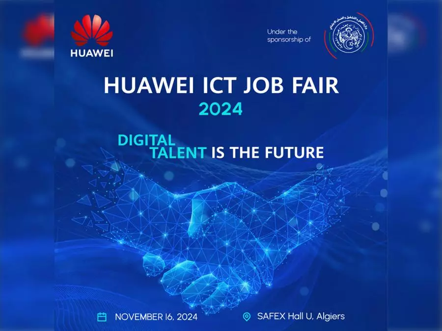 Ouverture à Alger du Salon "ICT Job Fair 2024" de Huawei | Algerie Eco