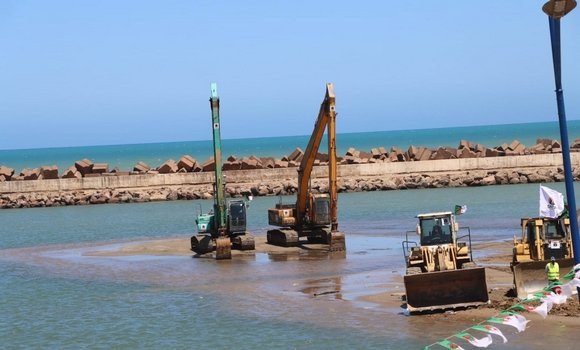 Les opérations de dragage de 12 ports achevées au premier trimestre ...
