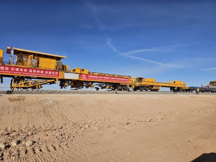 Projet de ligne ferroviaire Tindouf-Gara Djebilet : un train spécial ...