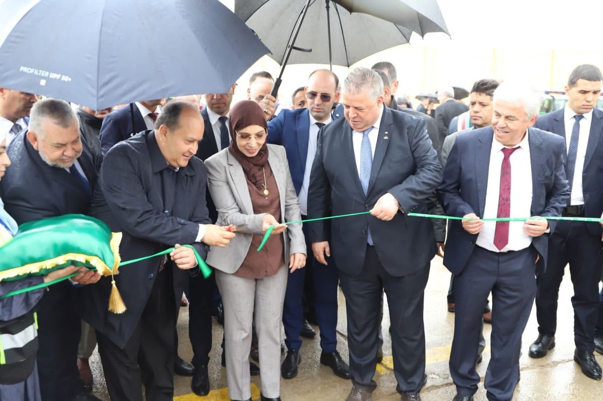 La raffinerie de sucre "Tafadis" inaugurée | Algerie Eco