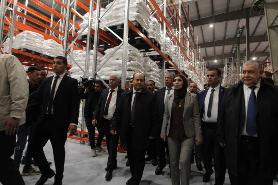 La raffinerie de sucre "Tafadis" inaugurée | Algerie Eco